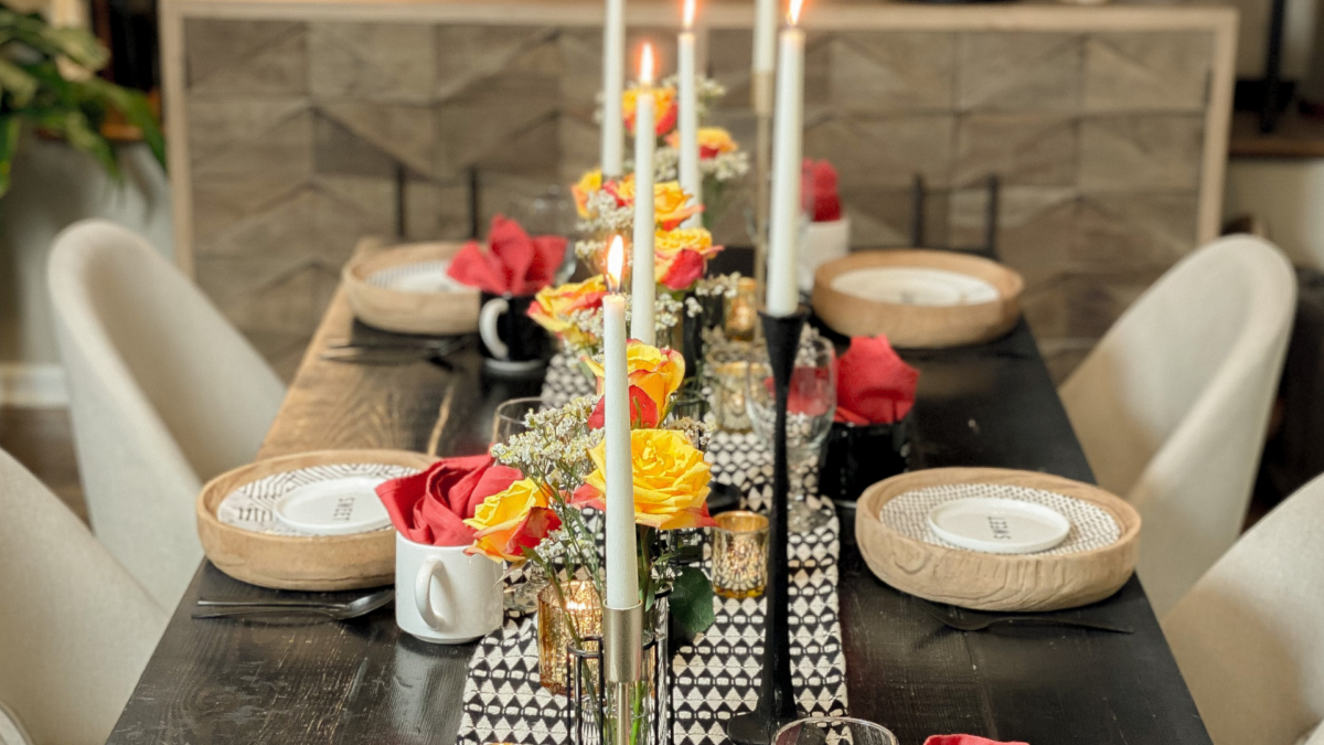 How to Create a Stunning Tablescape in Just Five Easy Steps - Loving ...