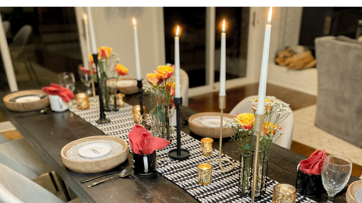 How to Create a Stunning Tablescape in Just Five Easy Steps - Loving ...