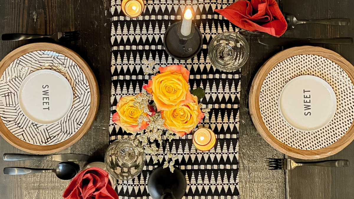 How to Create a Stunning Tablescape in Just Five Easy Steps - Loving ...